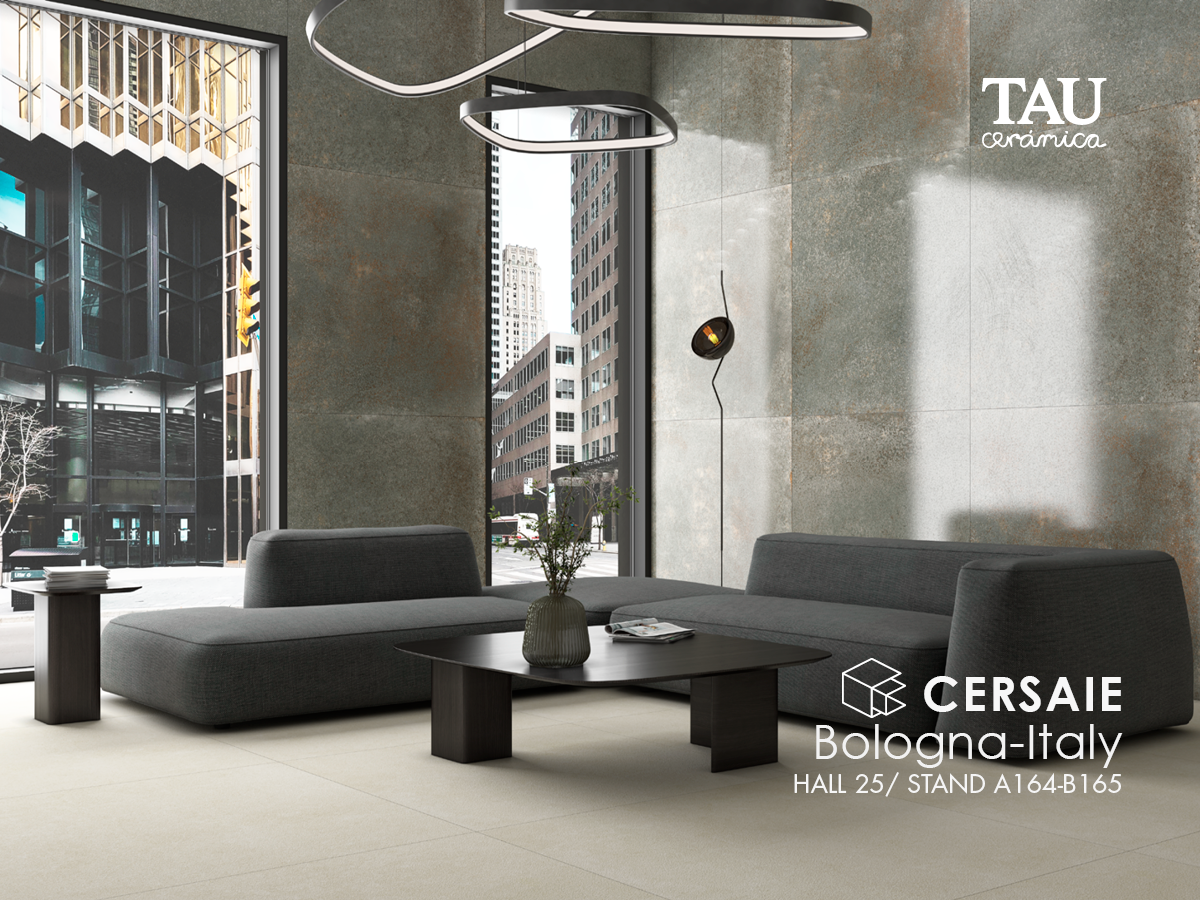 TAU Cerámica presents his latest novelties at the 39th edition of ...
