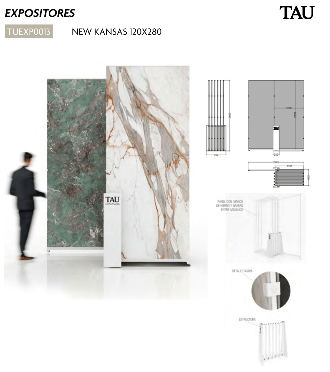 UPDATE: We have a new KANSAS display to promote 120×280 models – TAU ...