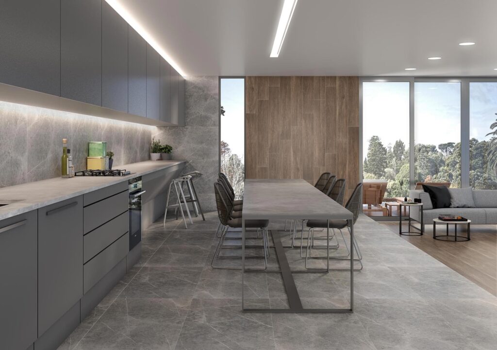 Discover the latest trends in ceramic for kitchens - TAU cerámica