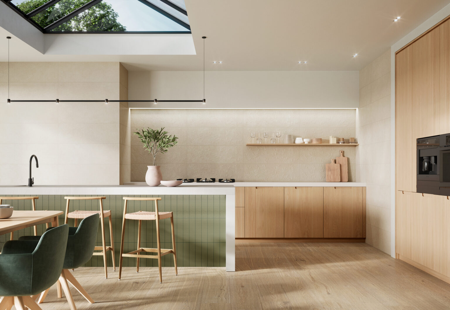 10 ideas de cocinas para inspirarte con TAU Cerámica – TAU cerámica